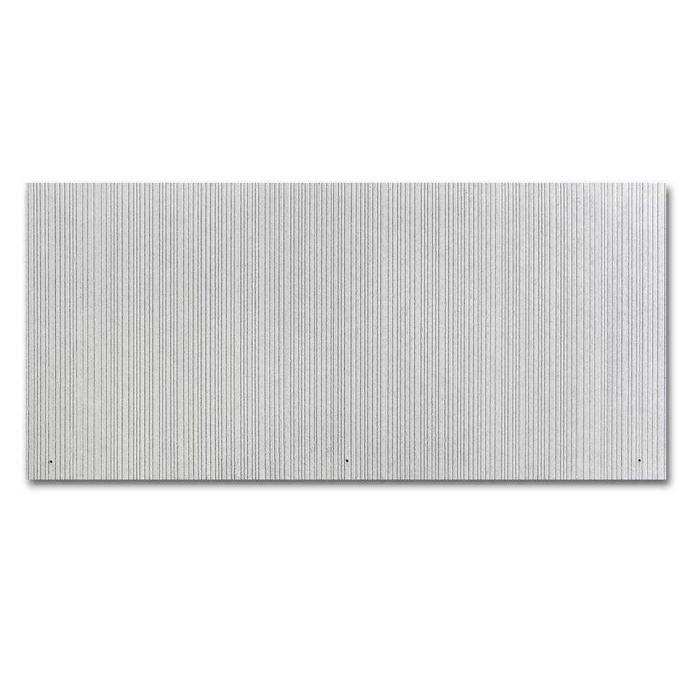 GAF WeatherSide Profile12 12 in. x 24 in. Fiber Cement Shingle Siding ...