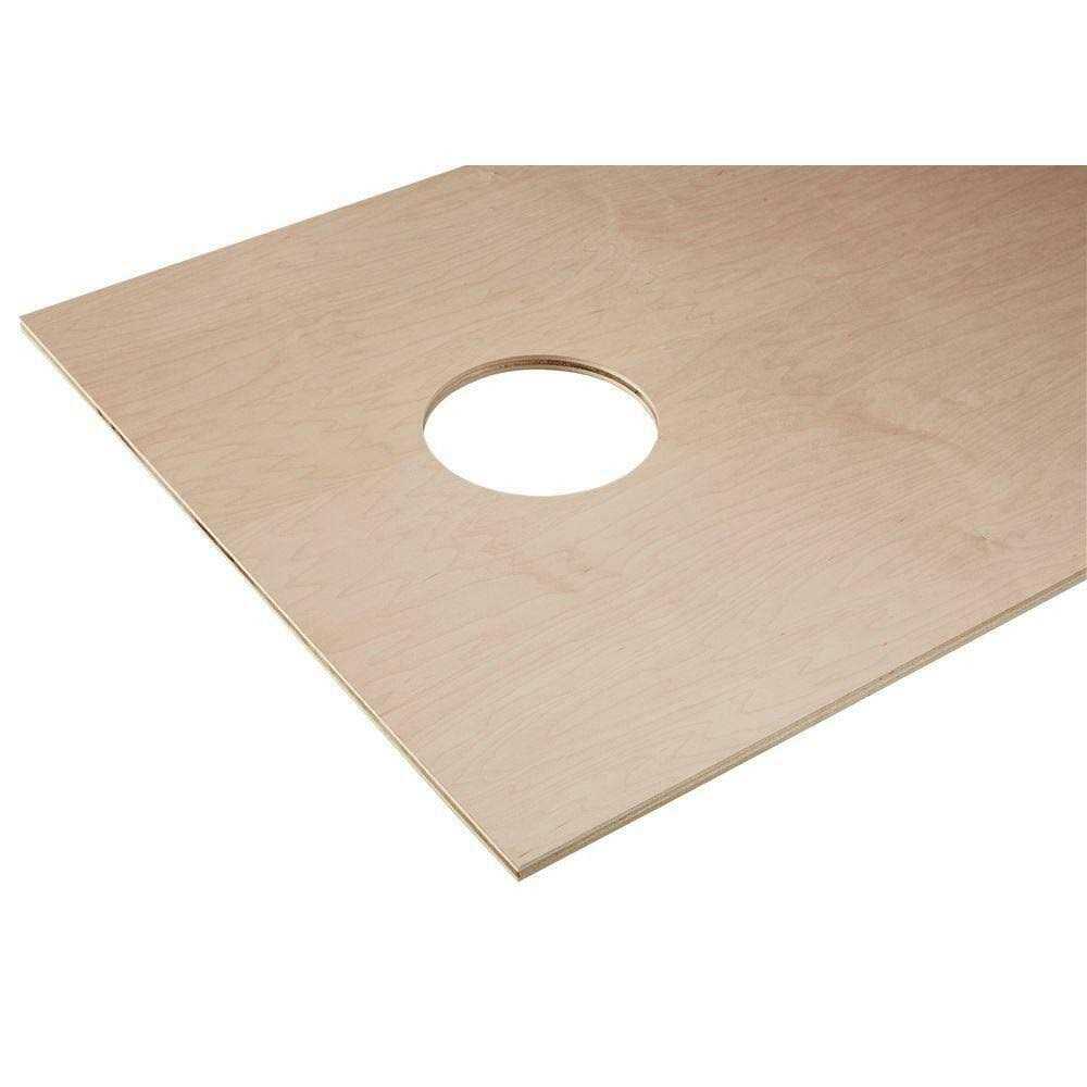 PureBond 2 ft. x 4 ft Plywood Corn Hole Board Top - Hardware&Tools ...