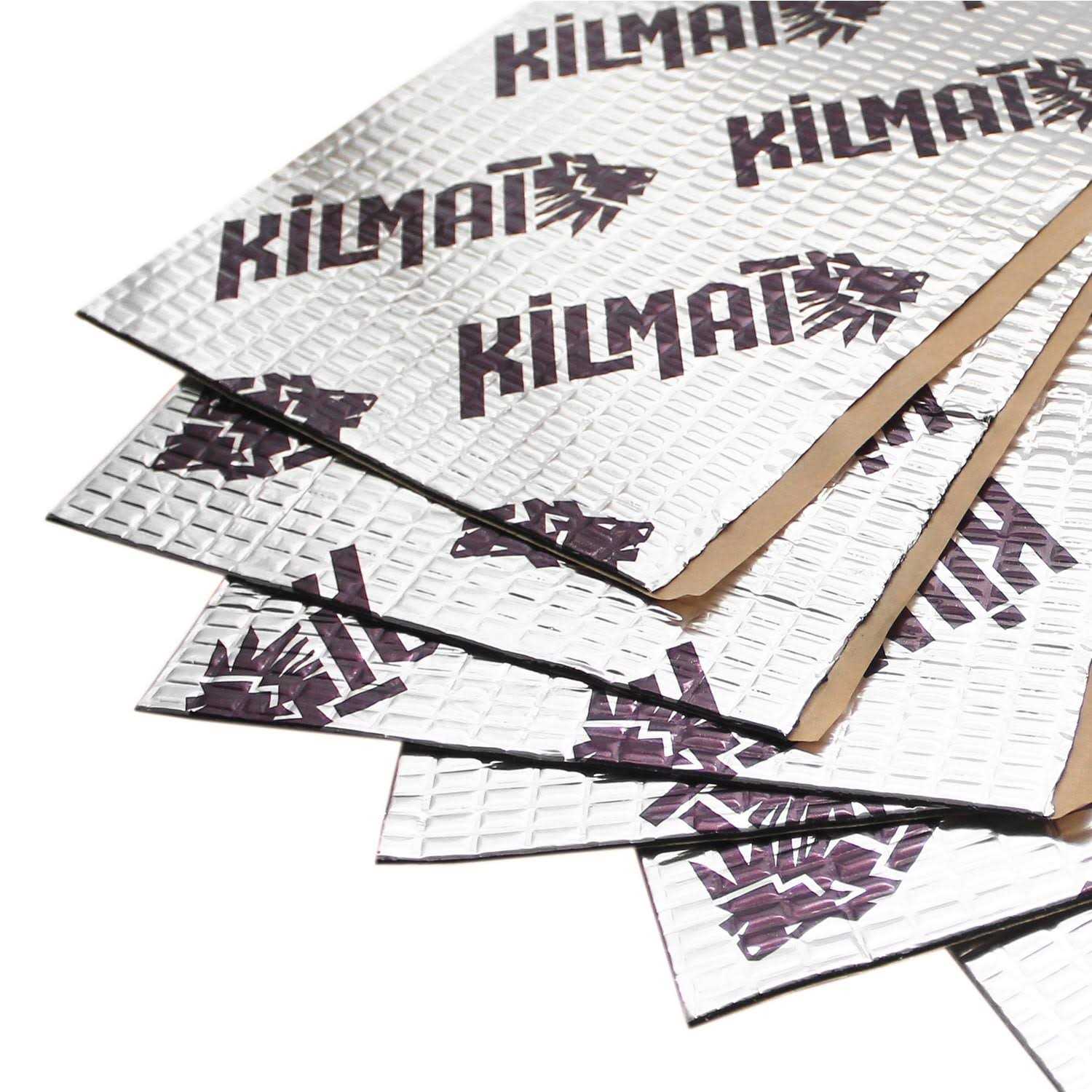 Kilmat 80 mil 36 sqft Car Sound Deadening Mat, Butyl Automotive Sound ...