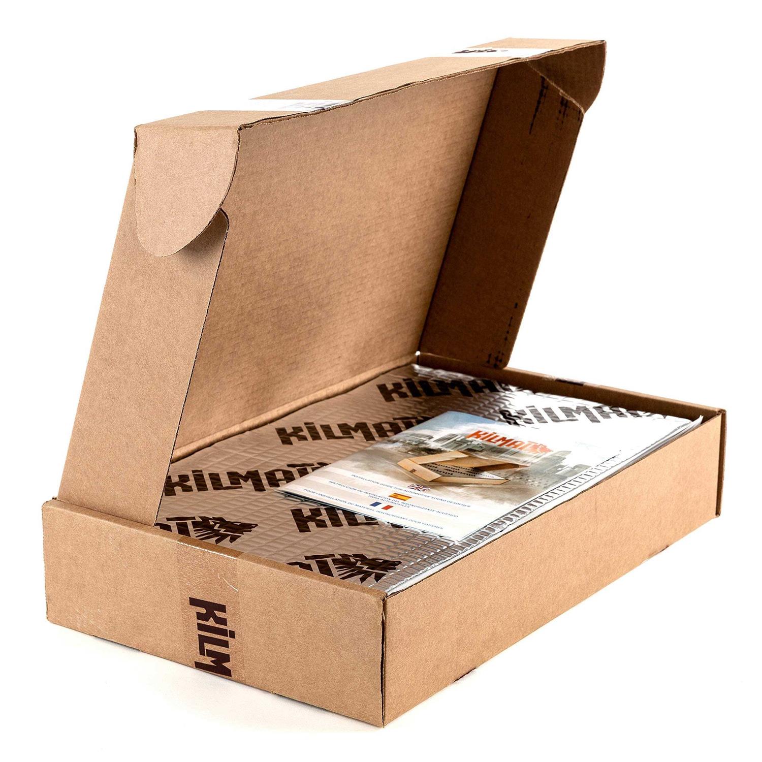 Kilmat 80 mil 36 sqft Car Sound Deadening Mat, Butyl Automotive Sound ...