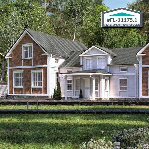 Gibraltar Building Products SM-Rib Galvalume Steel 29-Gauge Roof/Siding ...