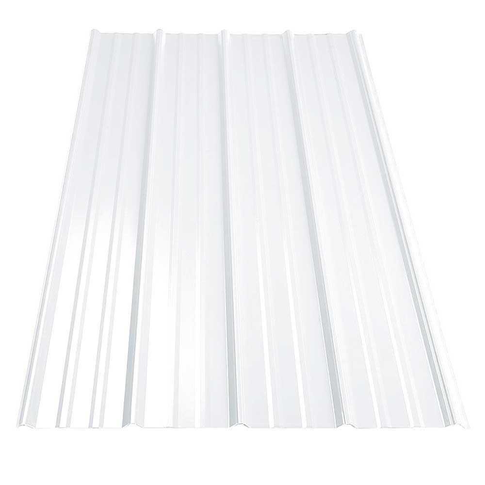 Gibraltar Building Products SM-Rib Galvalume Steel 29-Gauge Roof/Siding ...