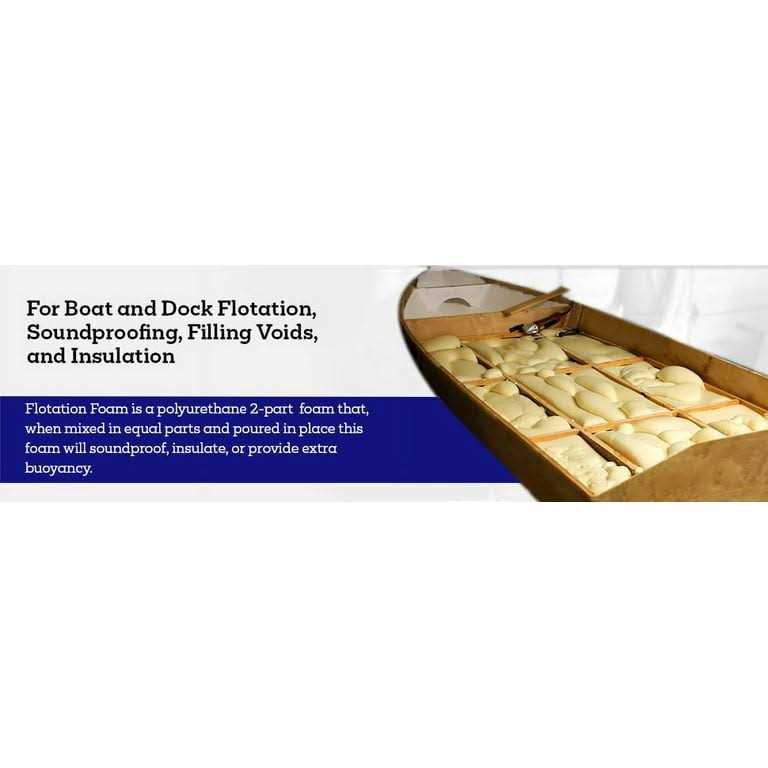 Fiberglass Supply Depot Inc. Density Expanding Pour Foam, 2 Part ...