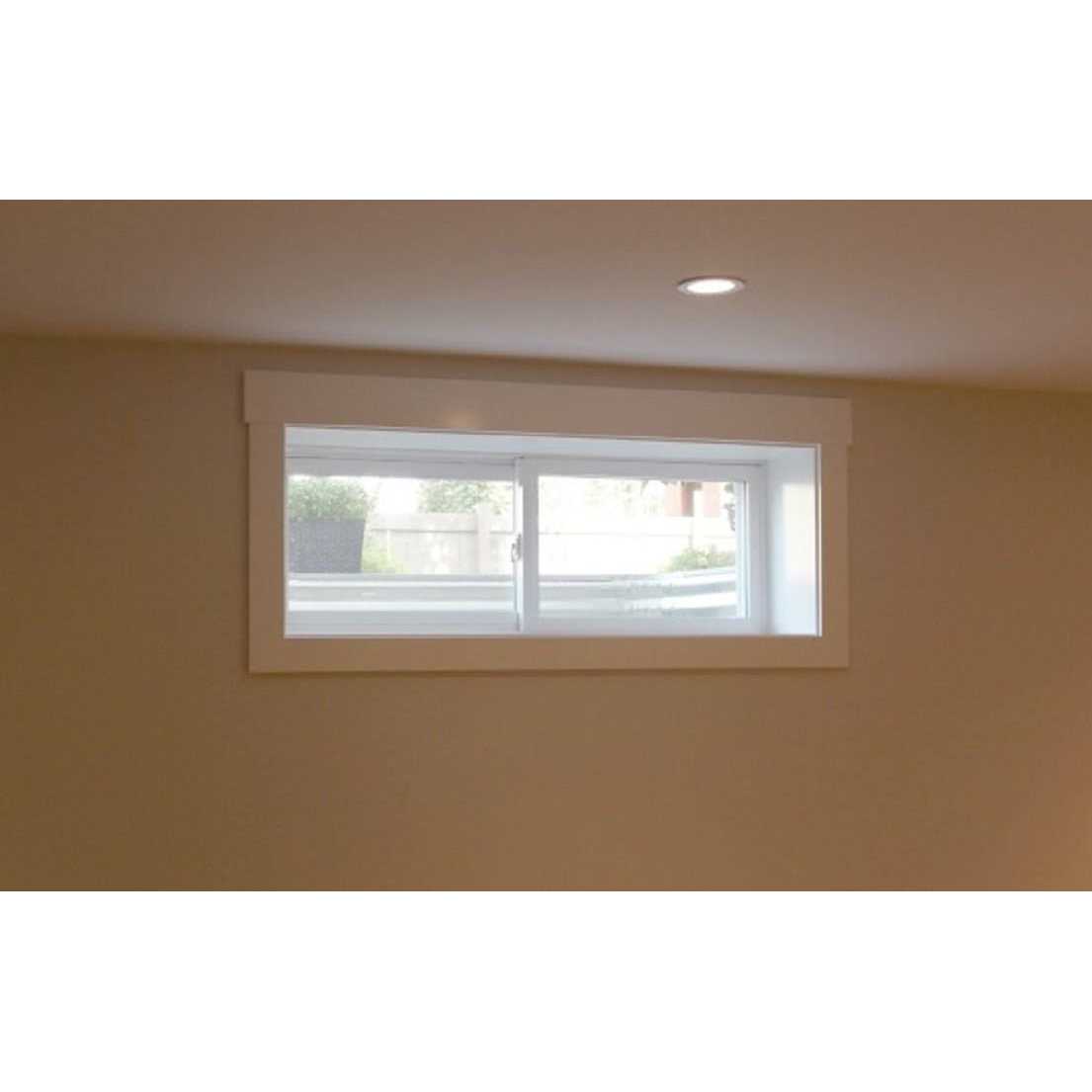 Park Ridge VBSI3214PR Vinyl Basement Slider Window - Hardware&Tools ...