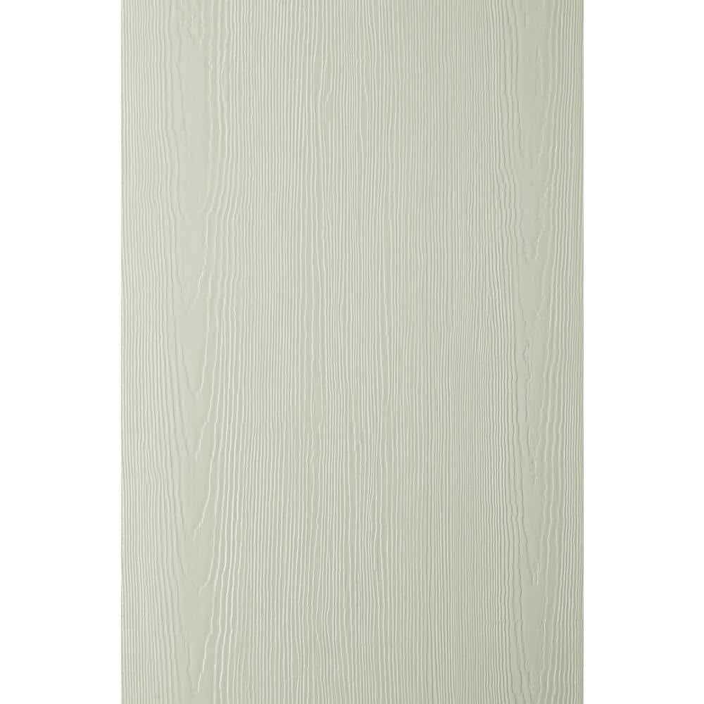 James Hardie Primed Fiber Cement Cedarmill Panel Siding 48-in x 96-in ...