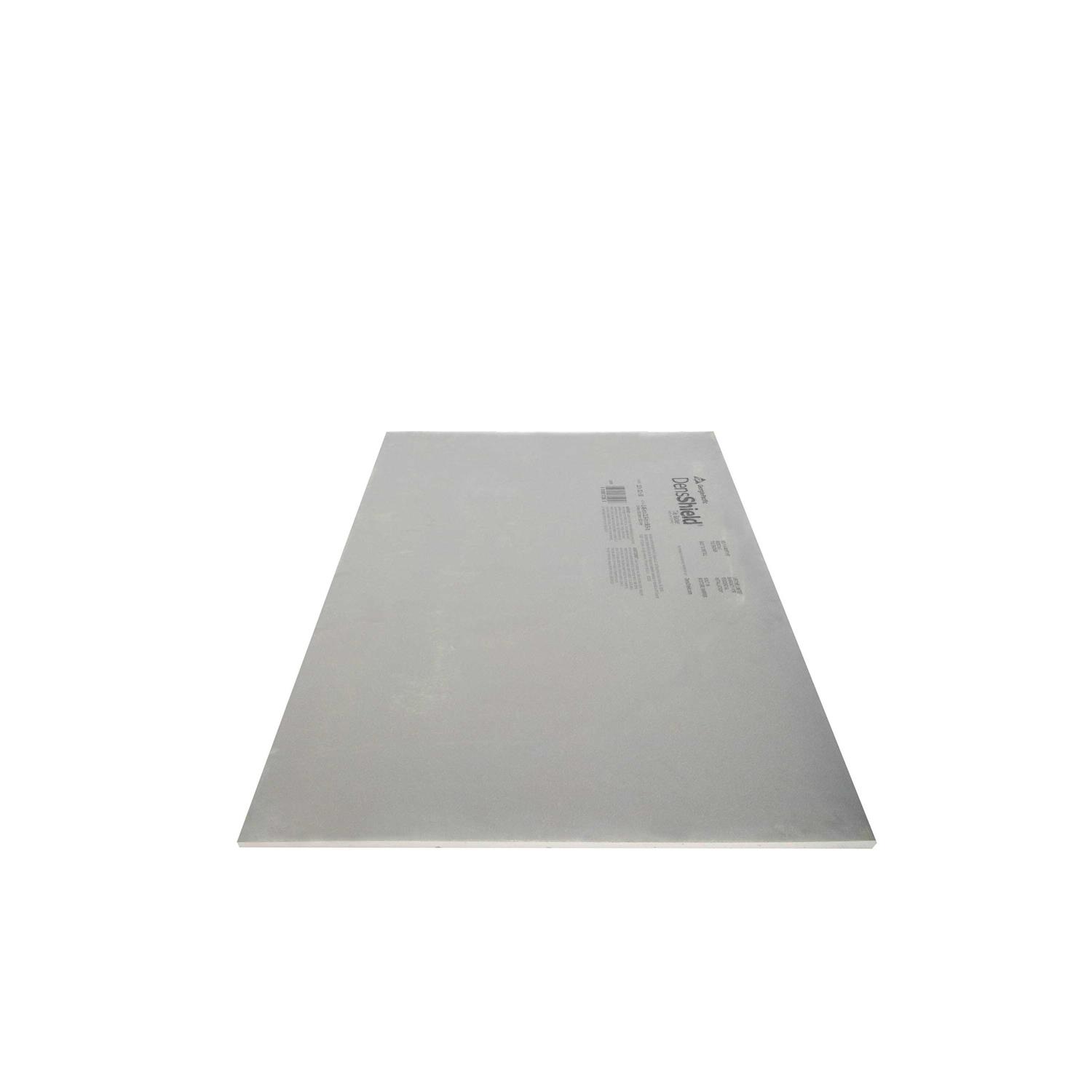 DensShield 1/2 in. x 4 ft. x 8 ft. Backer Board 855000 - Hardware&Tools ...