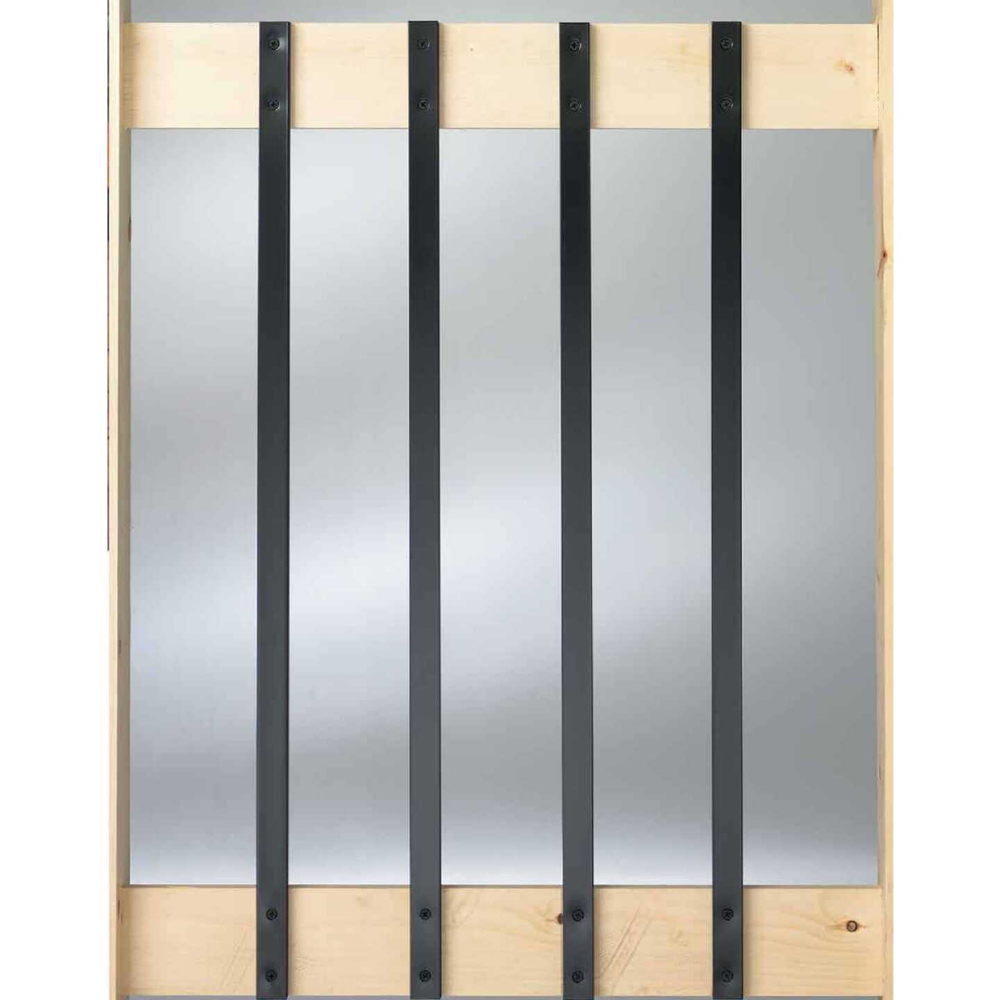 Deckorators 32 in. Black Aluminum Traditional Baluster - Hardware&Tools ...