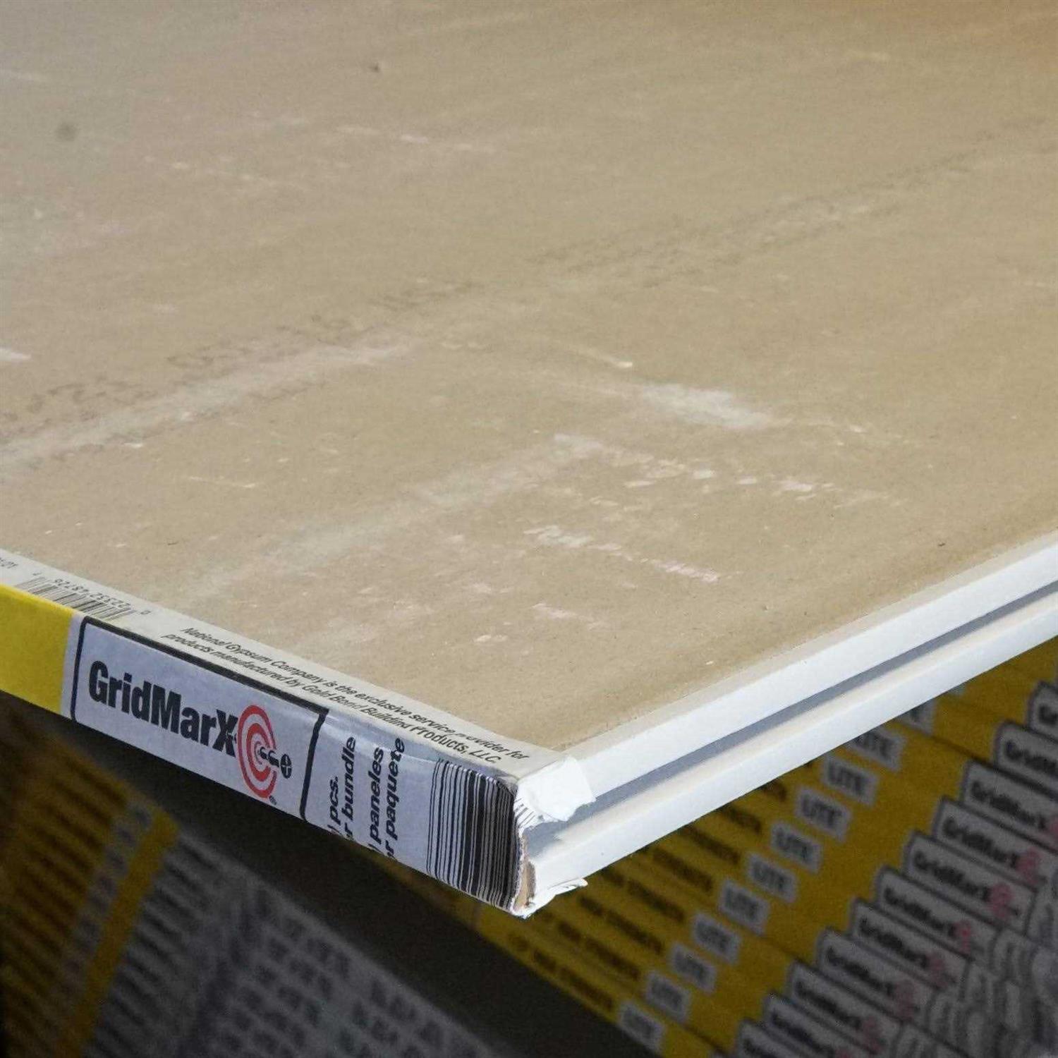 Gold Bond 5/8-in x 4-ft x Fire-Shield Drywall - Hardware&Tools Online Store