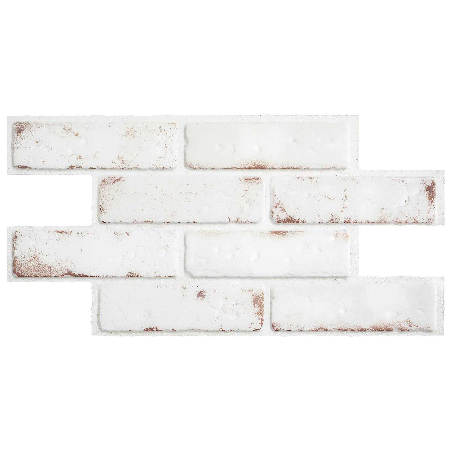 Peel and Stick Gel Backsplash Brik Tile Smart Tiles - Hardware&Tools ...
