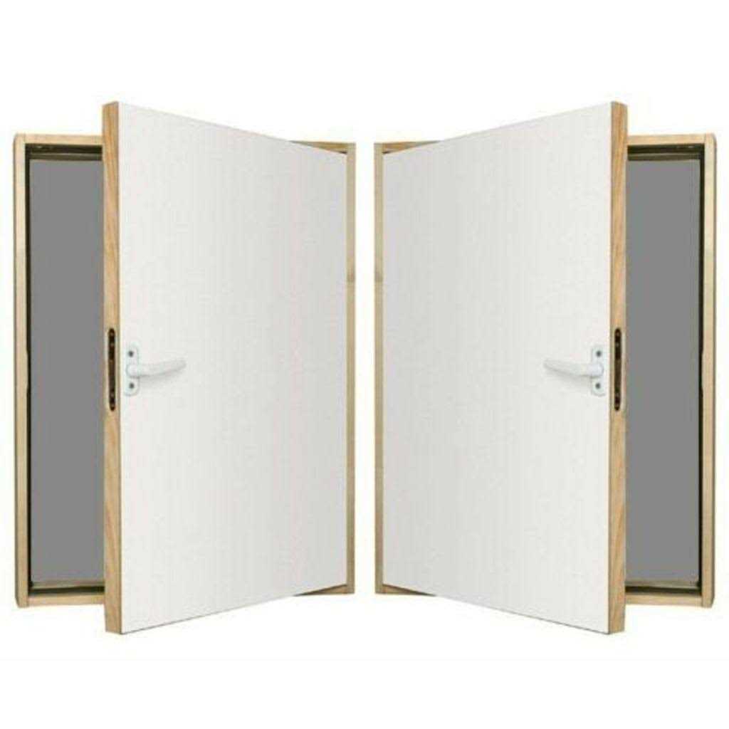 Fakro DWK Wall Hatch Wooden Insulated Access Door - Hardware&Tools ...