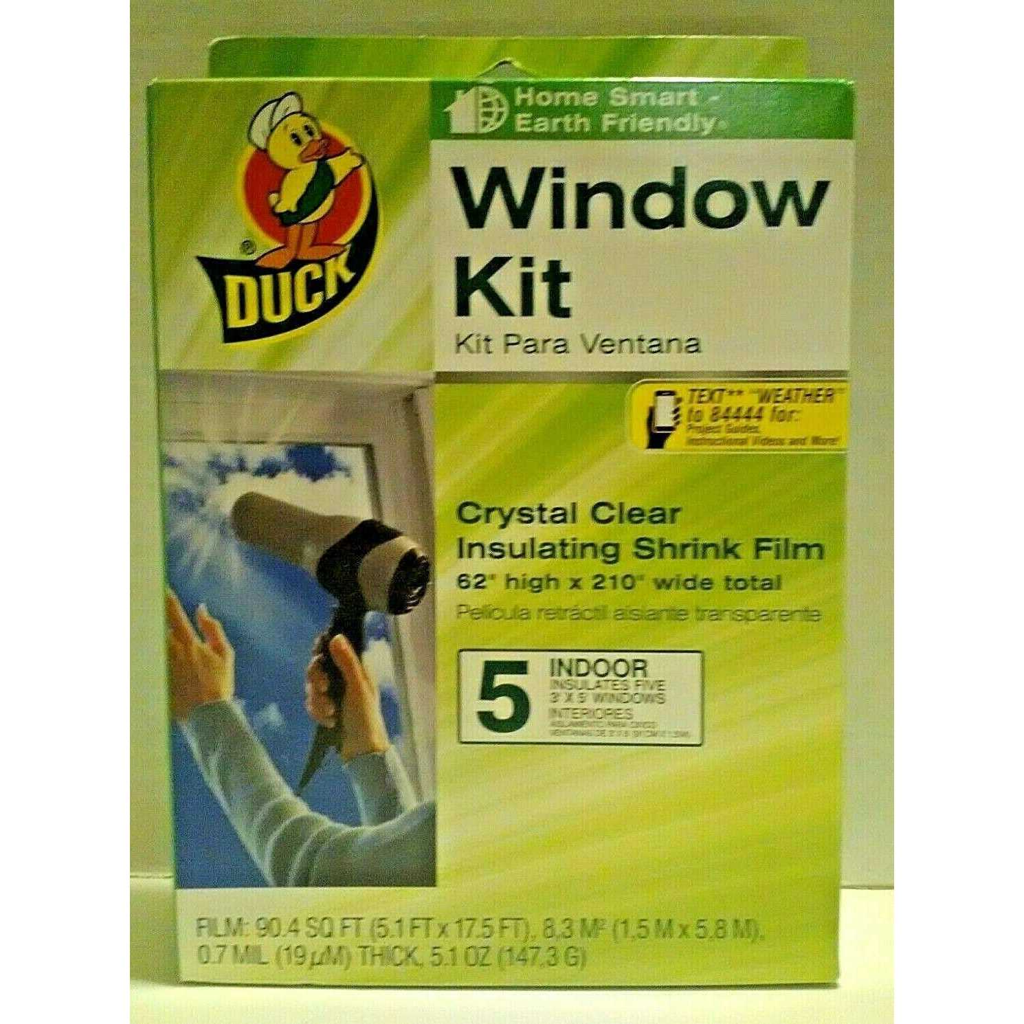 Duck Brand Shrink Film Window Insulation Kit - Hardware&Tools Online Store