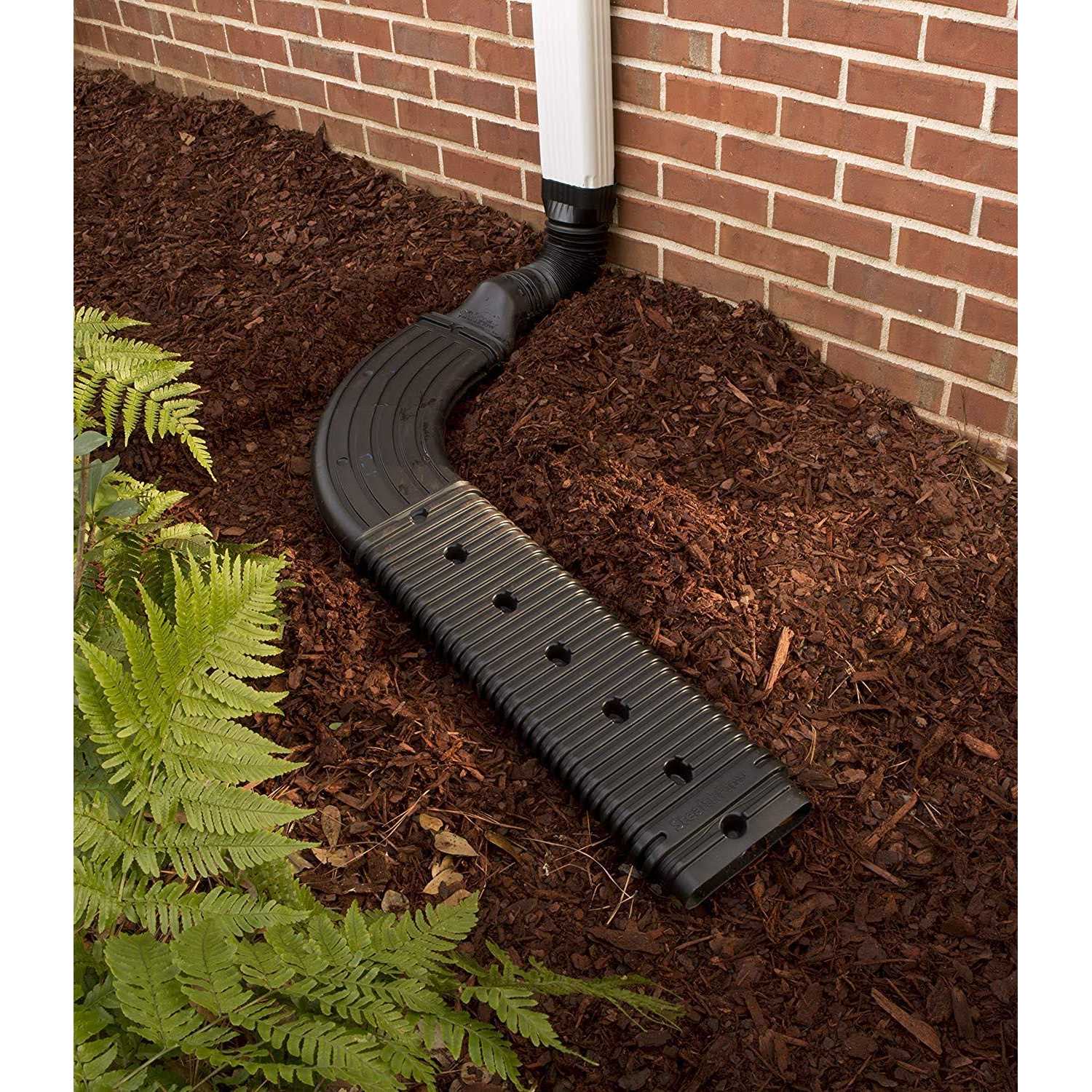 Mavvel Wholesale Plumbing Supply Low Profile Downspout Adapter Drainage ...