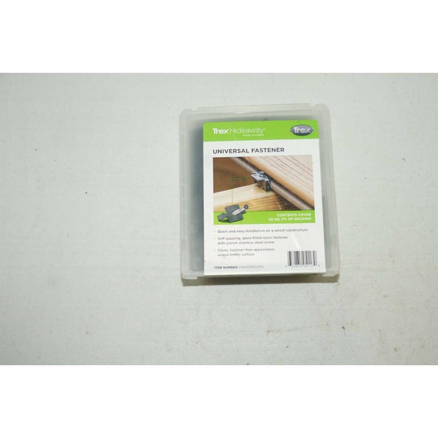 Trex Hideaway Universal Hidden Fasteners - Hardware&Tools Online Store