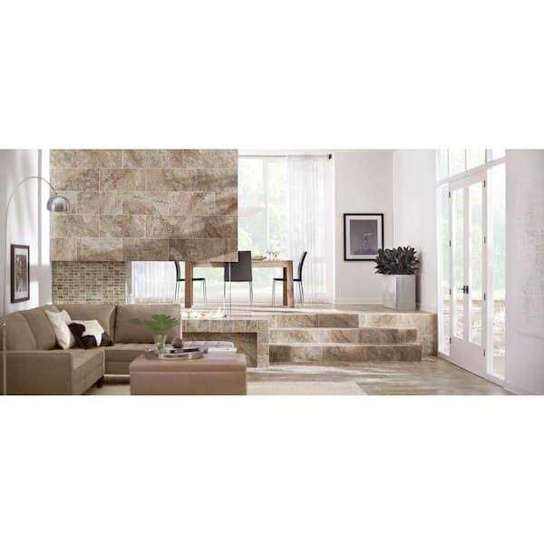 Marazzi Travisano Trevi 6 in. x 6 in. Porcelain Floor and Wall Tile ...