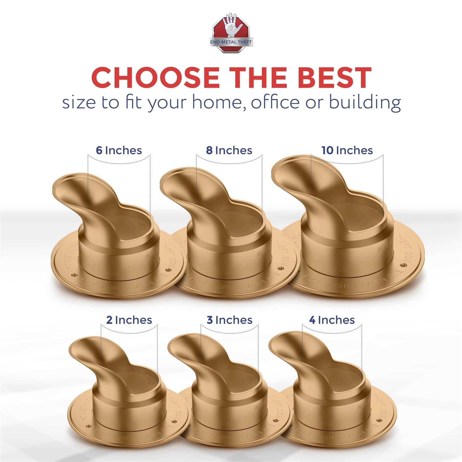 End Metal Theft Plastic Downspout Nozzle and Parapet Overflow Replace ...