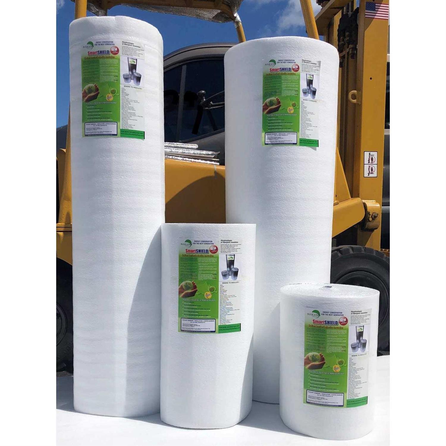 INSULATION MARKETPLACE Smartshield -5mm Reflective Foam Core Insulation ...