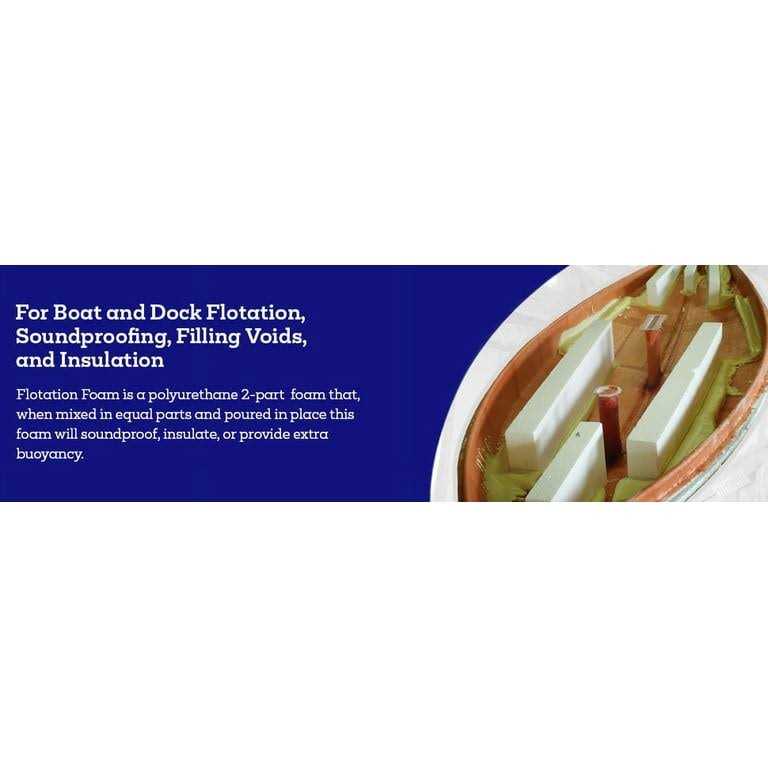 Fiberglass Supply Depot Inc. Density Expanding Pour Foam, 2 Part ...