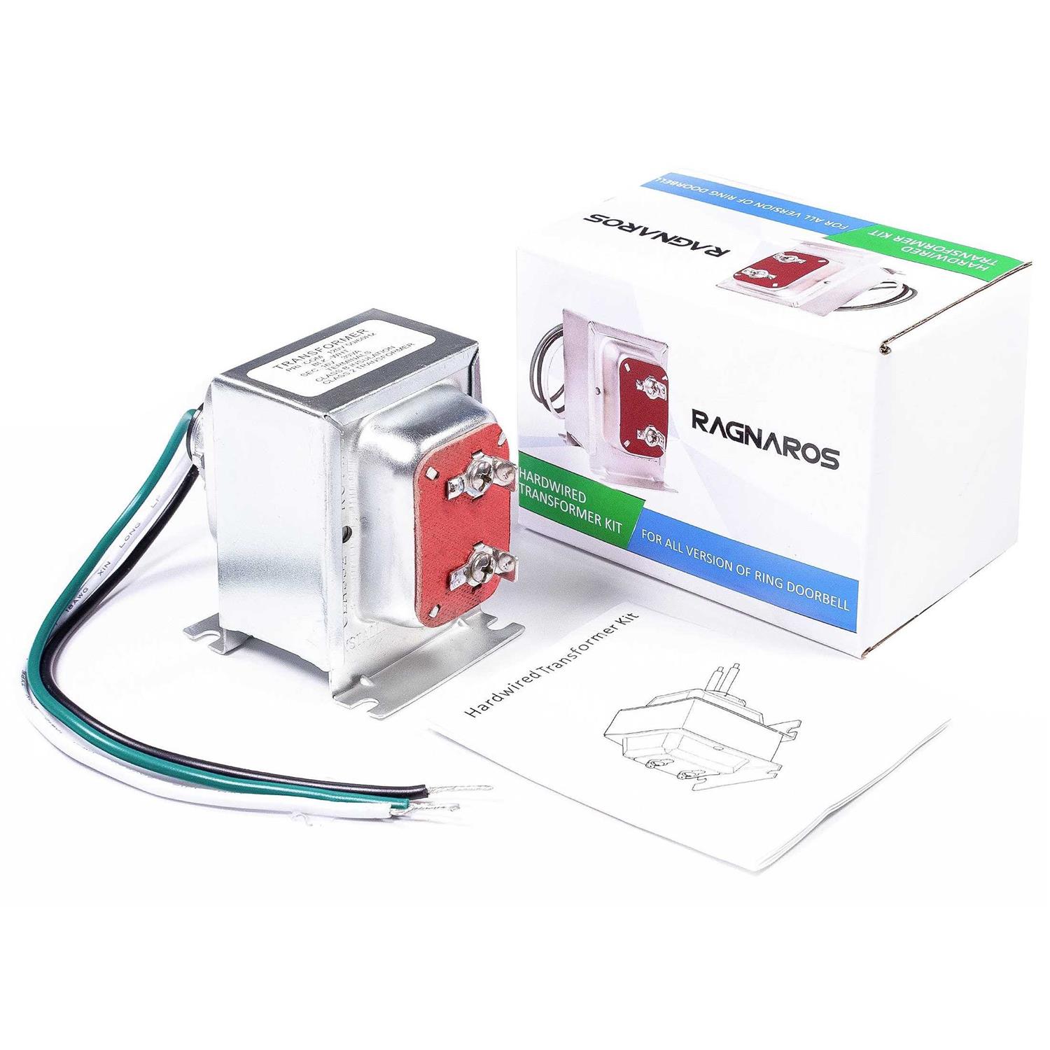 Doorbell Transformer 16V 30VA Comptible with Ring Pro,Nest Hello ...