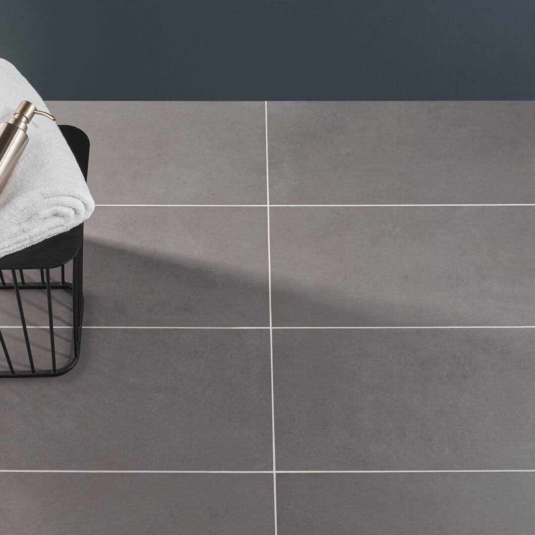 Ivy Hill Tile Technique 12 in. x 24 Porcelain Floor and Wall Tile ...