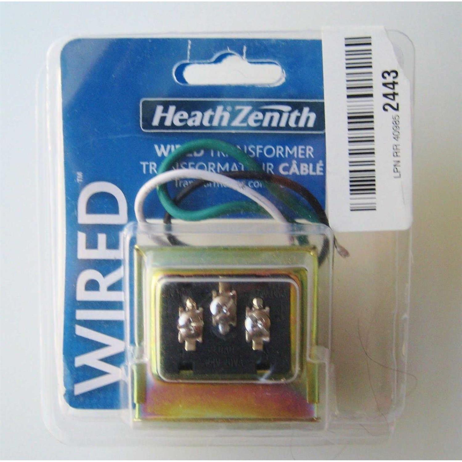 Heath Zenith Door Chime Transformer - Hardware&Tools Online Store