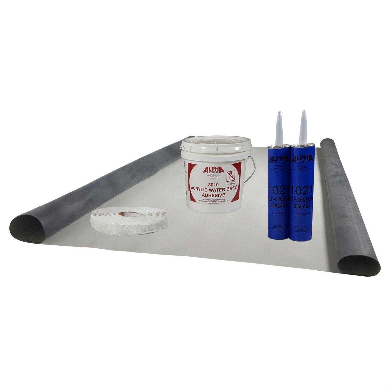 RecPro EPDM Dicor RV Camper Rubber Roof Kit 8.5' Wide - Hardware&Tools Online Store