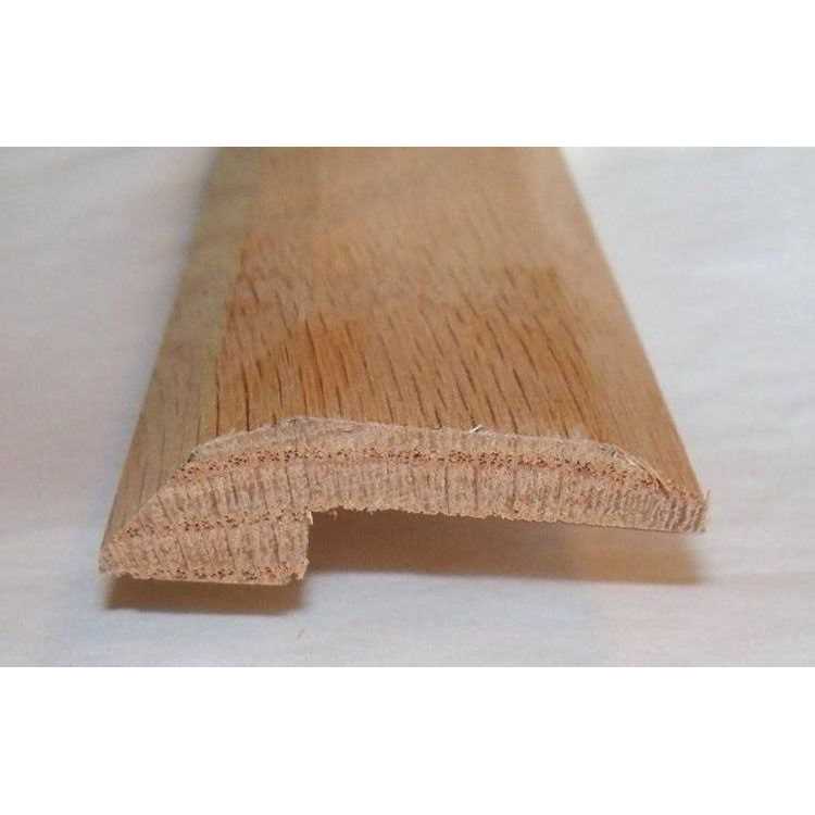 Hartford Building Products, LLC Solid Red Oak Interior Threshold ...