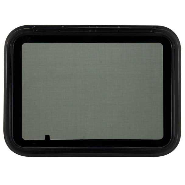 RecPro RV Exit Window 22H Optional Trim - Hardware&Tools Online Store