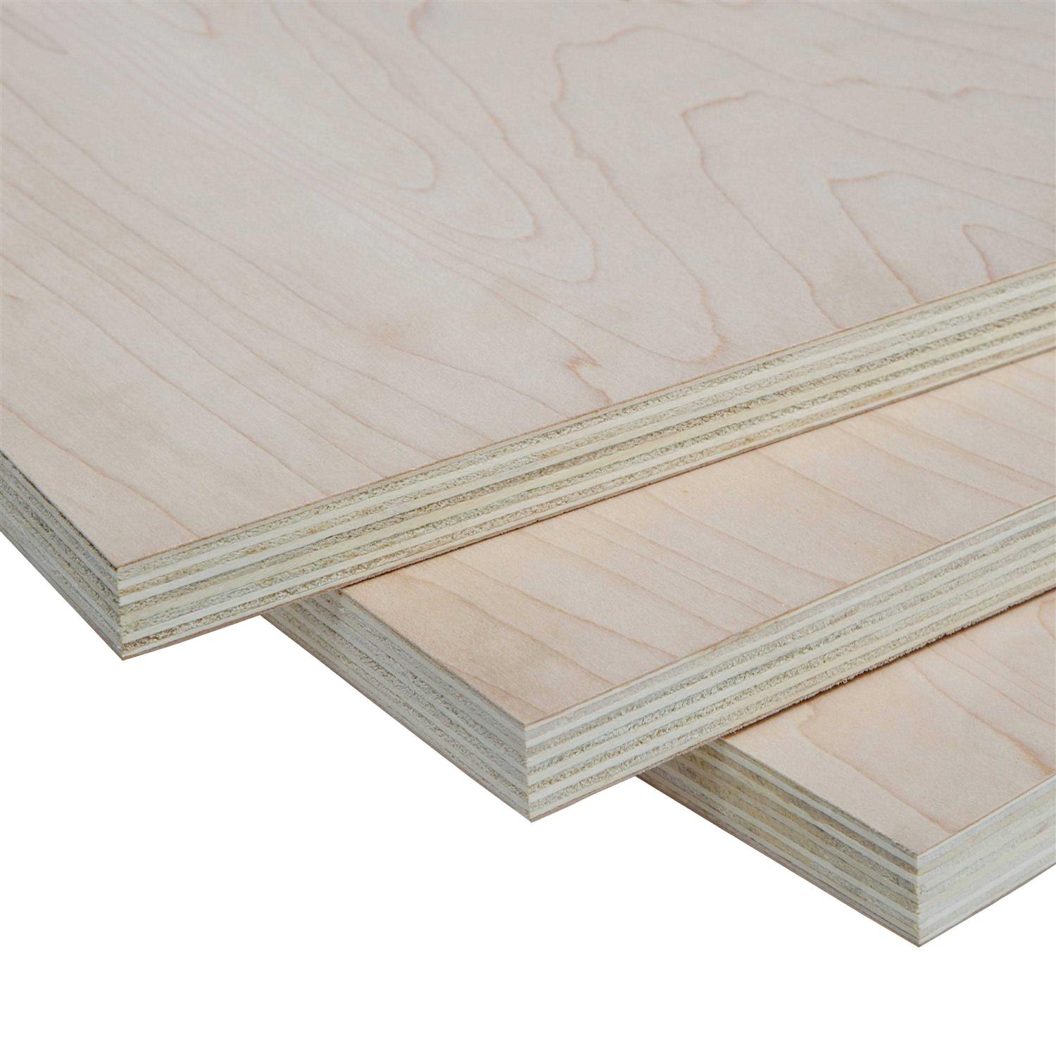 Lowe's 3/4-in x 4-ft x 8-ft Maple Sanded Plywood PLY-06-00312 ...