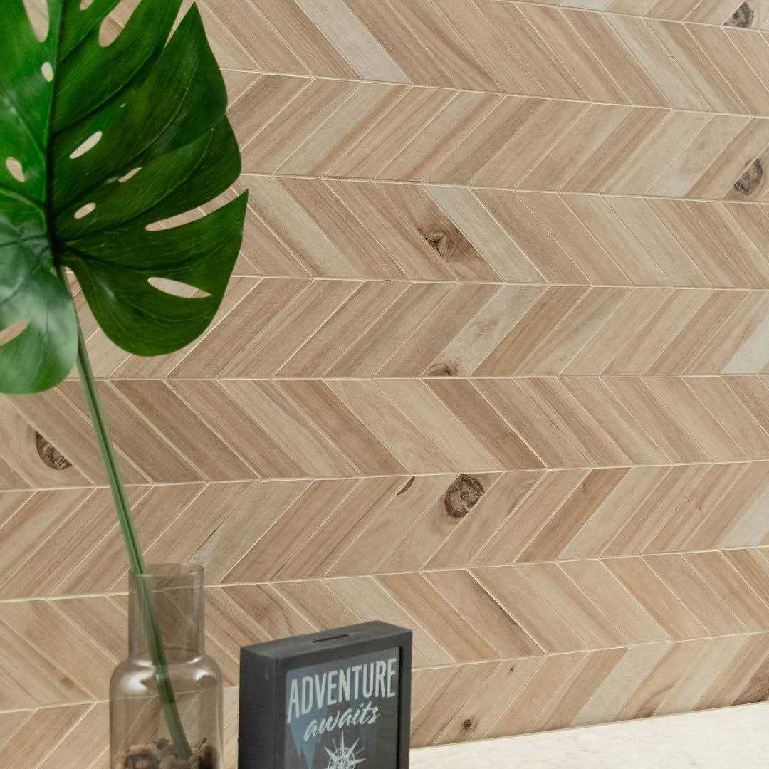 MSI Havenwood Chevron Matte Porcelain Tile - Hardware&Tools Online Store