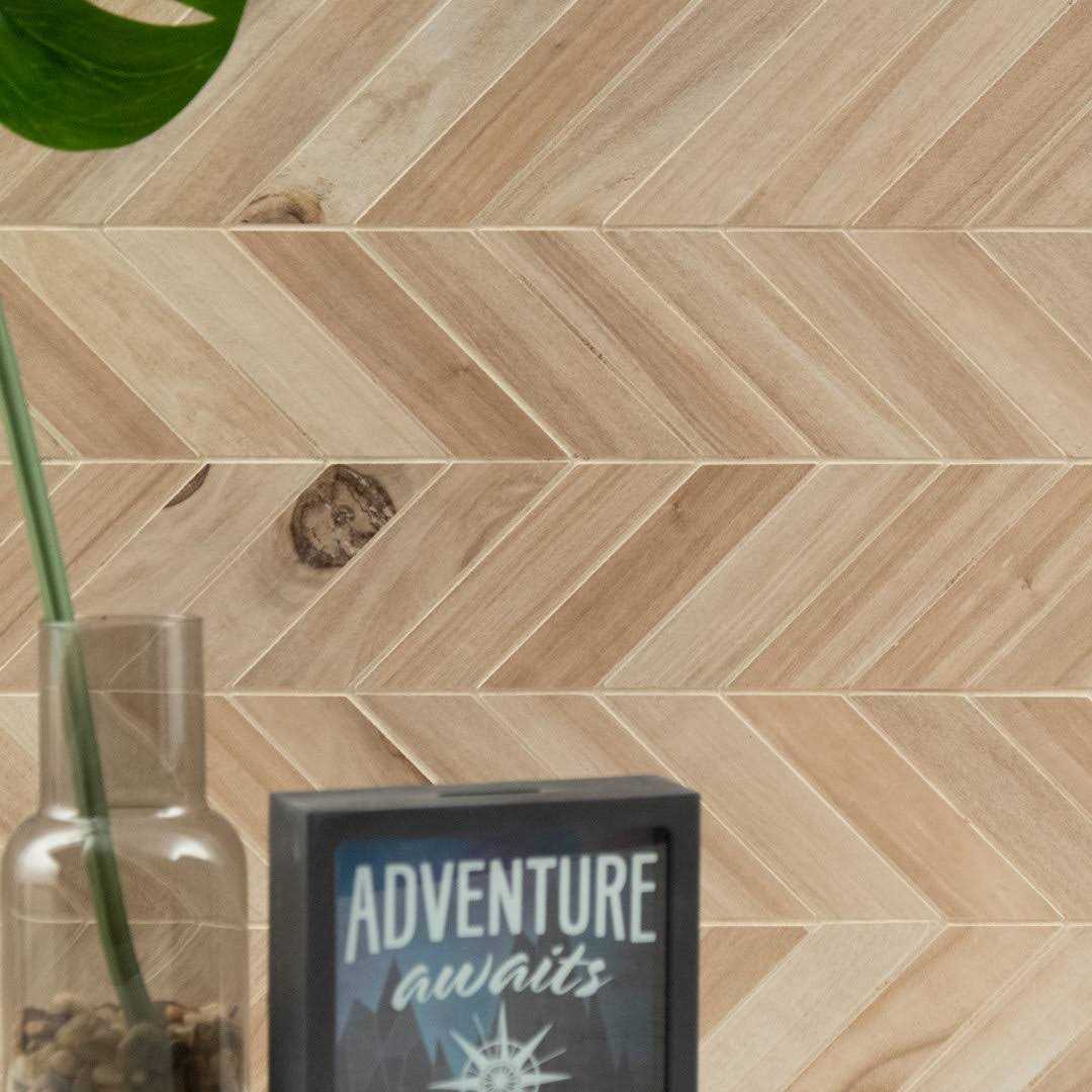 MSI Havenwood Chevron Matte Porcelain Tile - Hardware&Tools Online Store