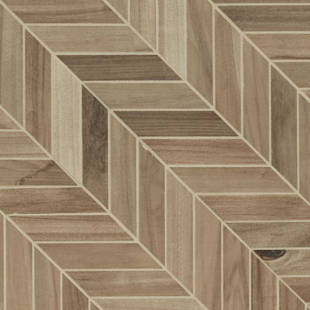 MSI Havenwood Chevron Matte Porcelain Tile - Hardware&Tools Online Store