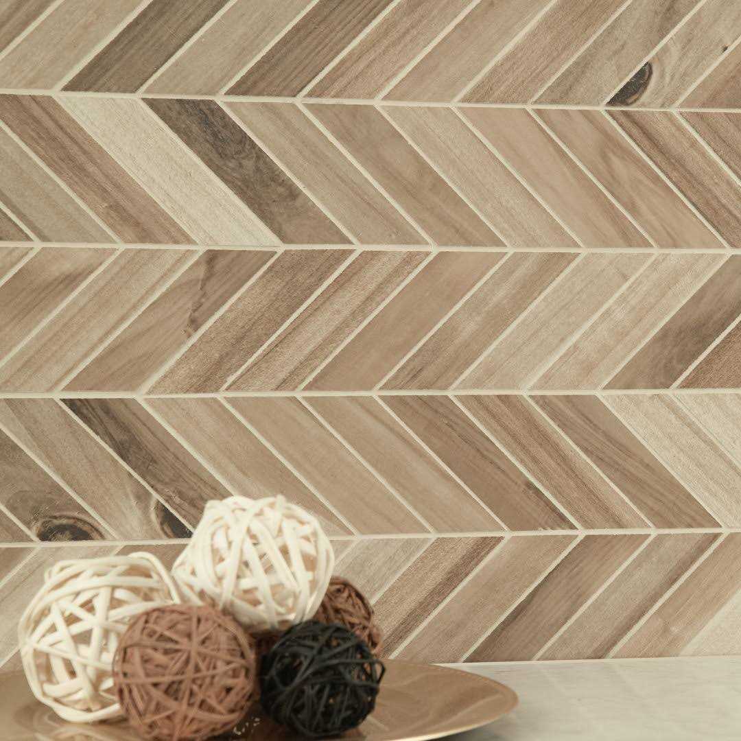 MSI Havenwood Chevron Matte Porcelain Tile - Hardware&Tools Online Store