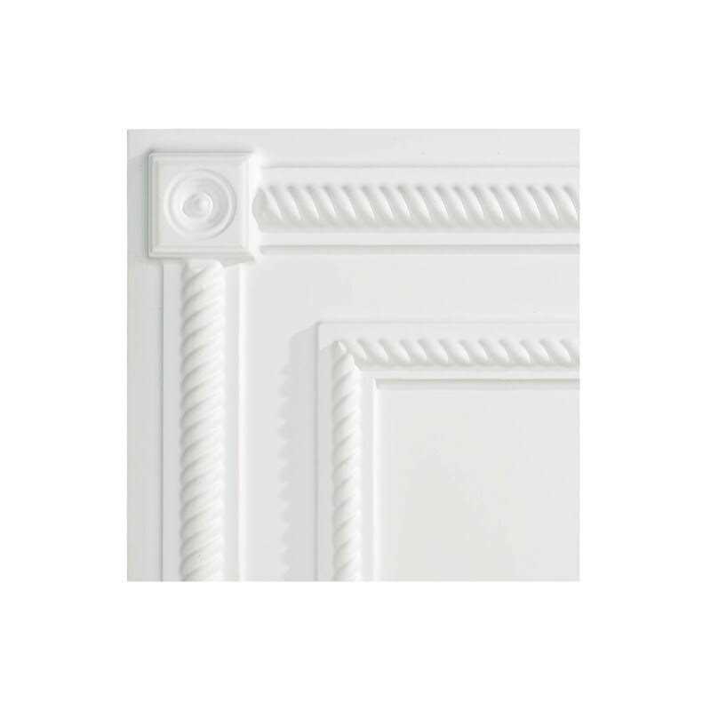 Fasade Coffer Decorative Vinyl 2ft x 2ft Lay In Ceiling Tile - Hardware ...