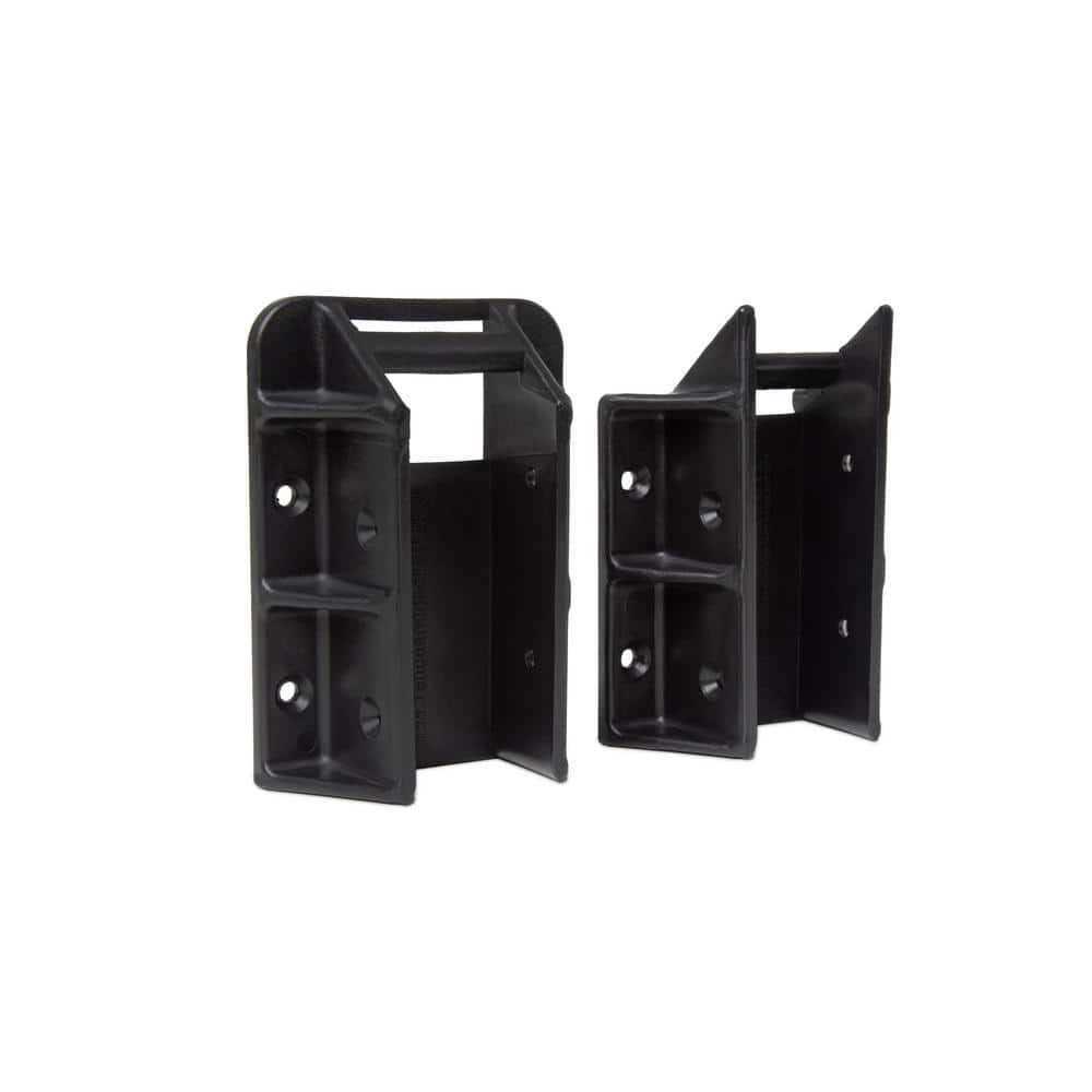 FENCE & DECK RITE Stair Railing Hangers Fits Standard 2x 4 Railings ...