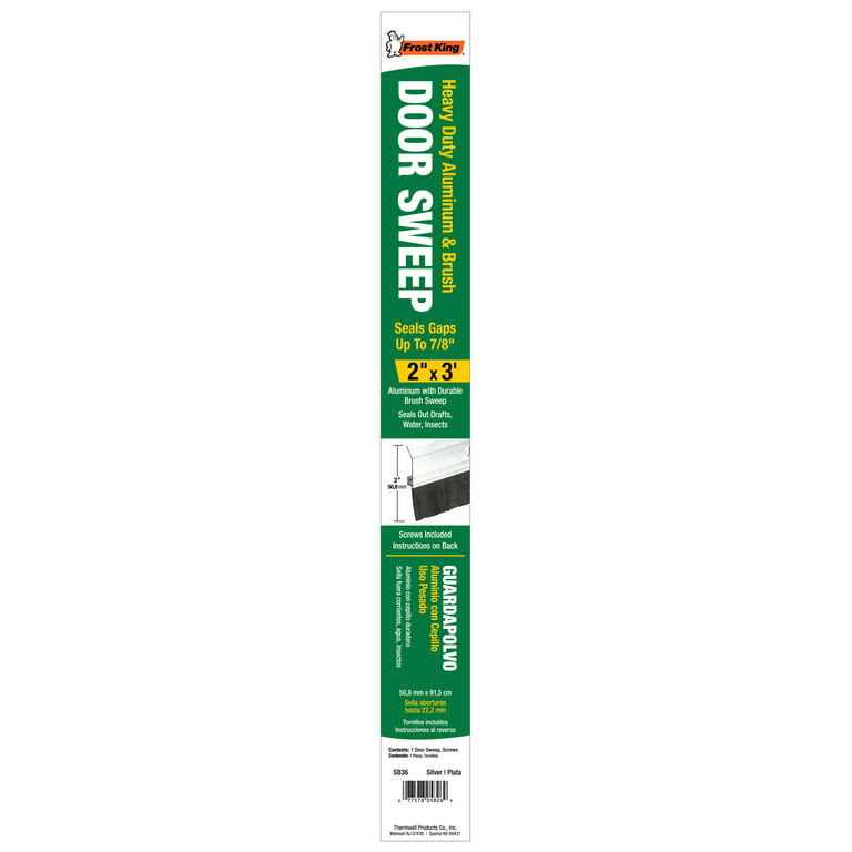 Frost King SB36 Heavy Duty Door Sweep - Hardware&Tools Online Store