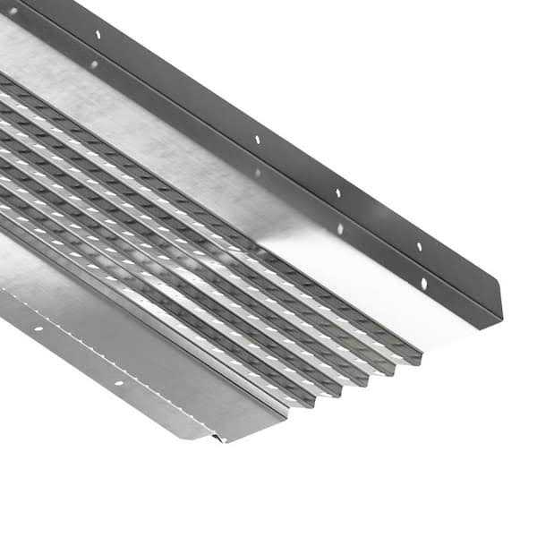 Gutter Guard by Gutterglove 4 ft. L x All-Aluminum Gutter Guard ...