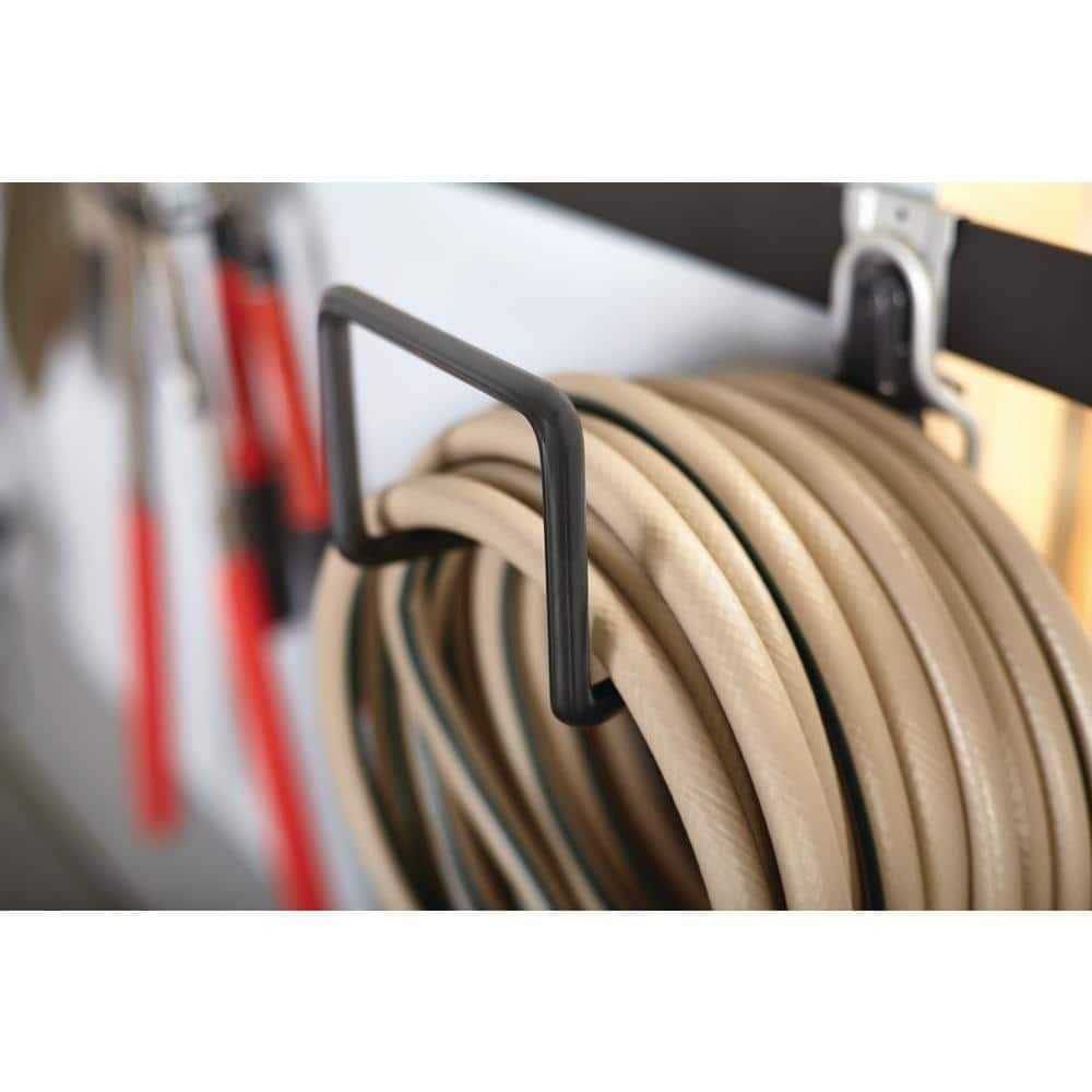 Rubbermaid Fast Track Garage Rail Accessory Bundle 2058417 - Hardware ...