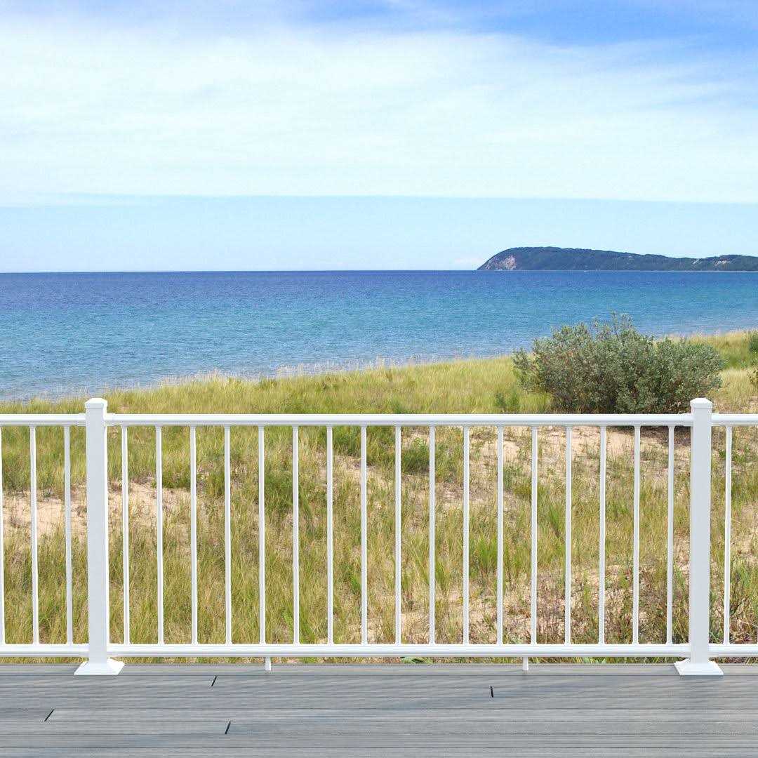 Deckorators Classic Round Aluminum Balusters - Hardware&Tools Online Store