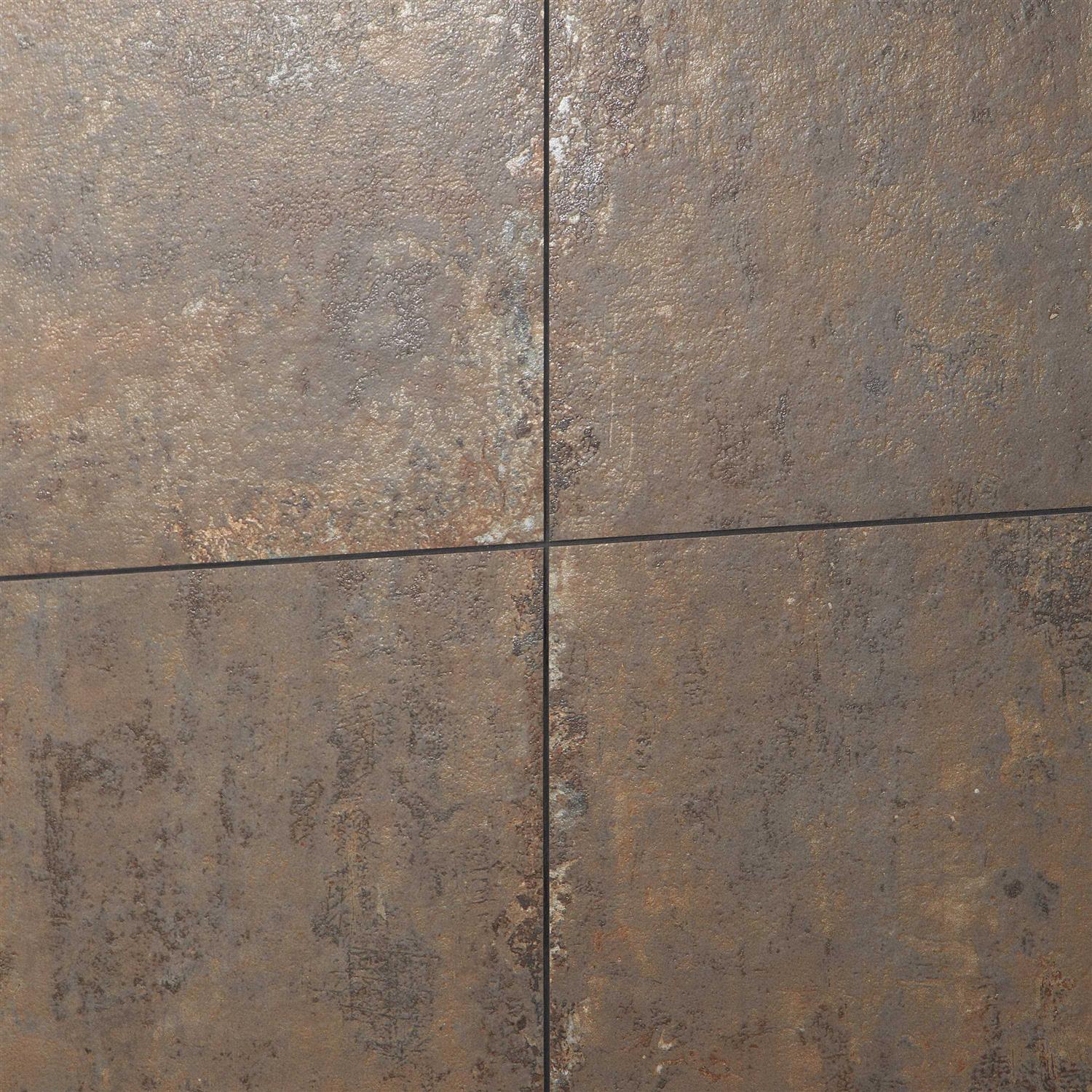 Mantis 23.62 in. x Matte Porcelain Stone Look Floor and Wall Tile Ivy ...
