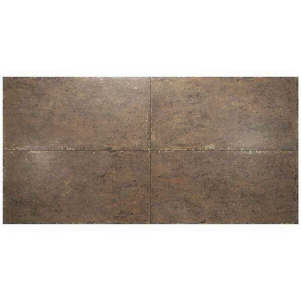 Mantis 23.62 in. x Matte Porcelain Stone Look Floor and Wall Tile Ivy ...