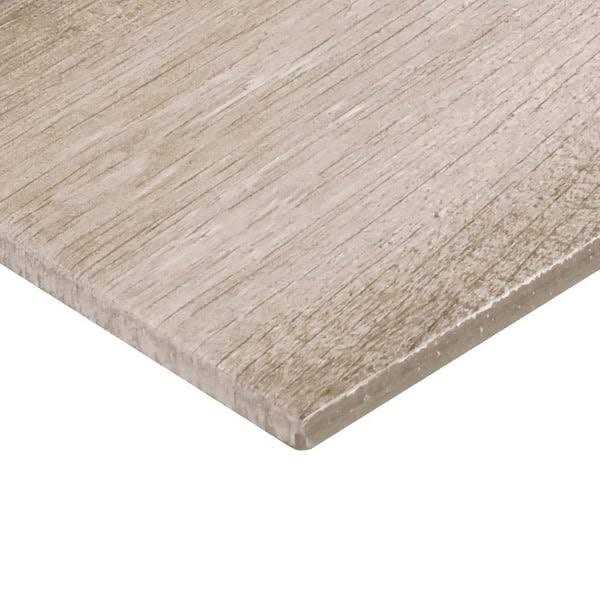 Daltile Vicinity Matte 6 in. x 36 in. Glazed Porcelain Floor and Wall ...