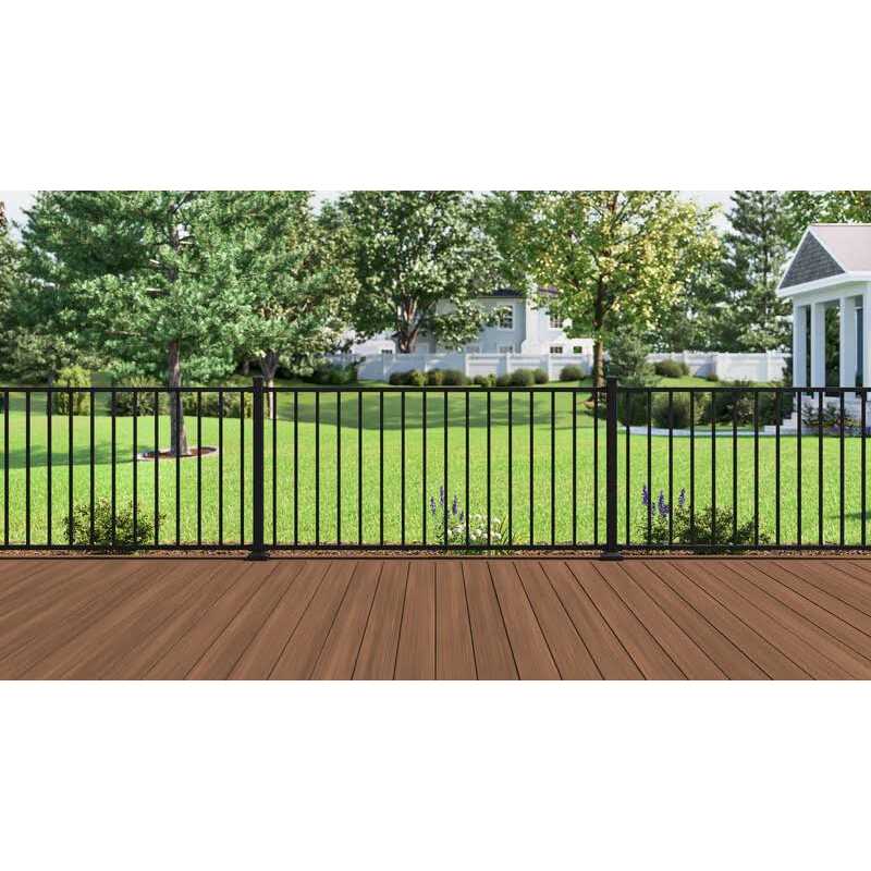 Excalibur Galvanized Steel Railing Panel by Rdi - Hardware&Tools Online ...