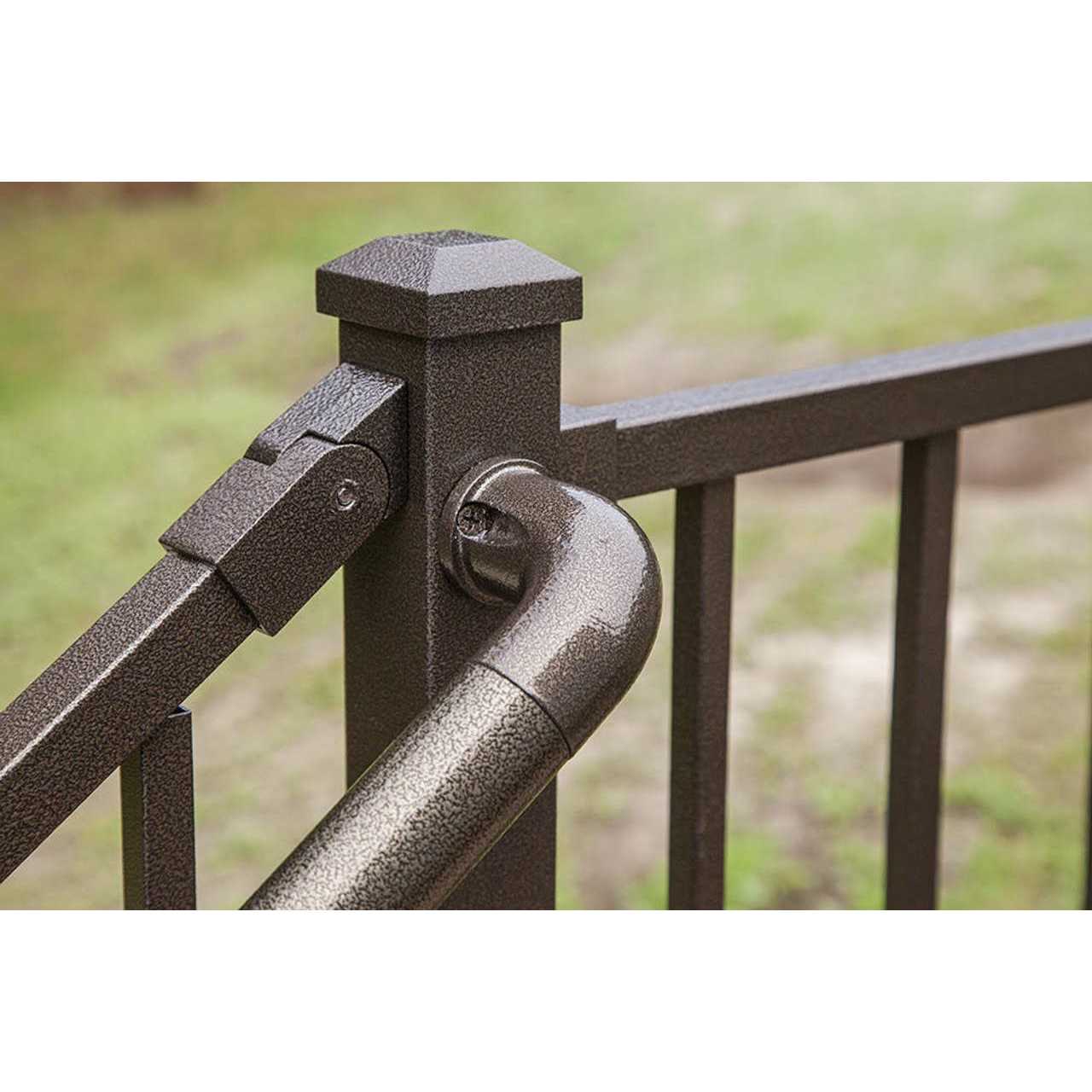 Excalibur Galvanized Steel Railing Panel by Rdi - Hardware&Tools Online ...
