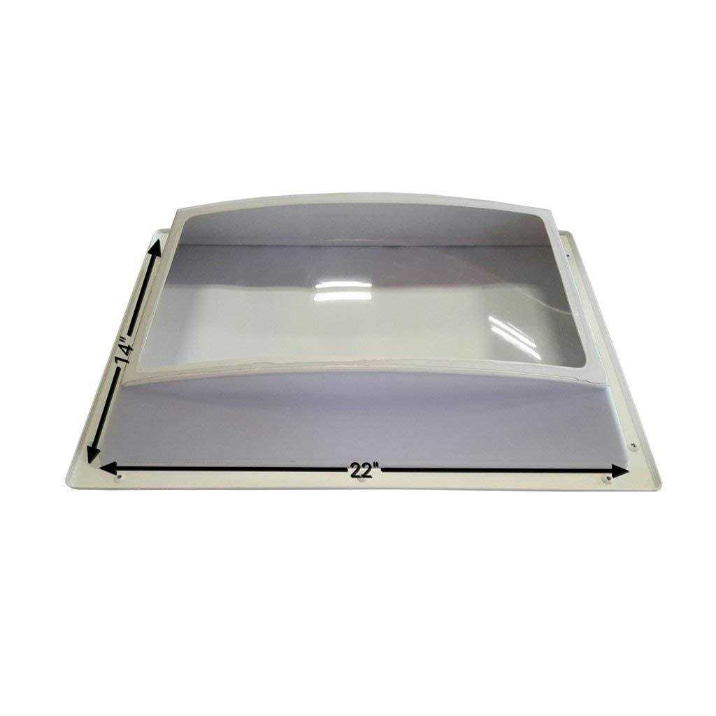 Duo Form Plastics NEW SKYLIGHT 14 X 22 - Hardware&Tools Online Store
