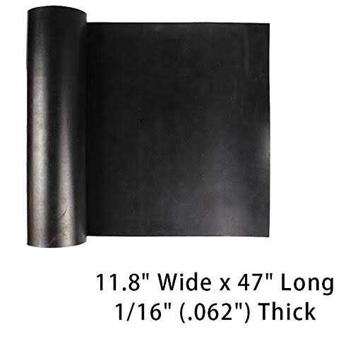 Nabowan Solid Rubber Sheets,Strips,Rolls 18 Thick X 12 Wide X Long - Hardware&Tools Online Store