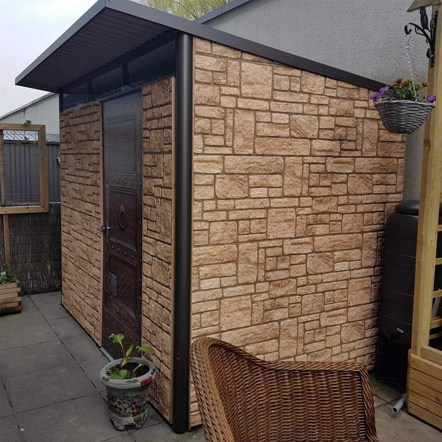 IZODEKOR 3D Brick Effect Wall Panels Cladding Stone Look Styrofoam ...