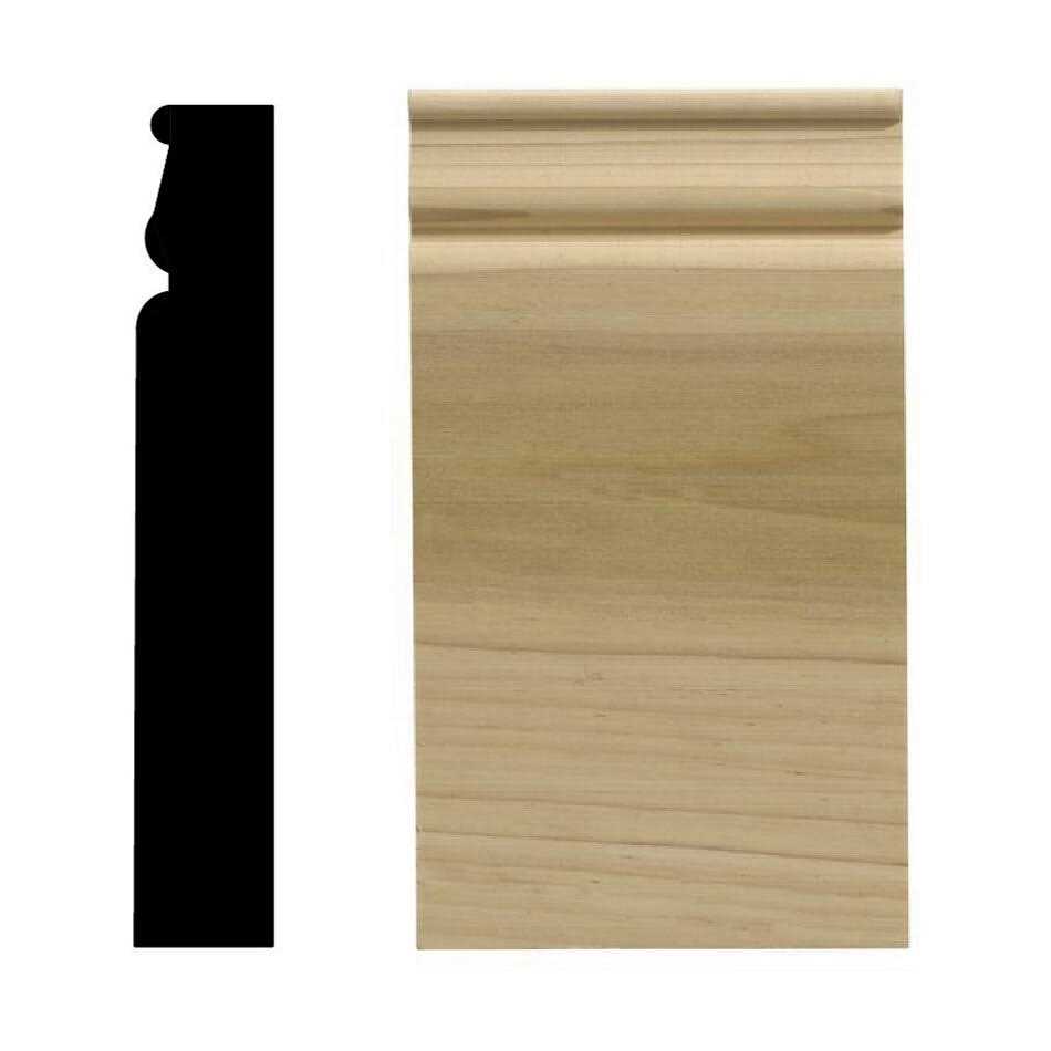 Ornamental Mouldings 742PB 1-1/16 in. x 3-1/2 in. x 6-1/2 in. Pine ...