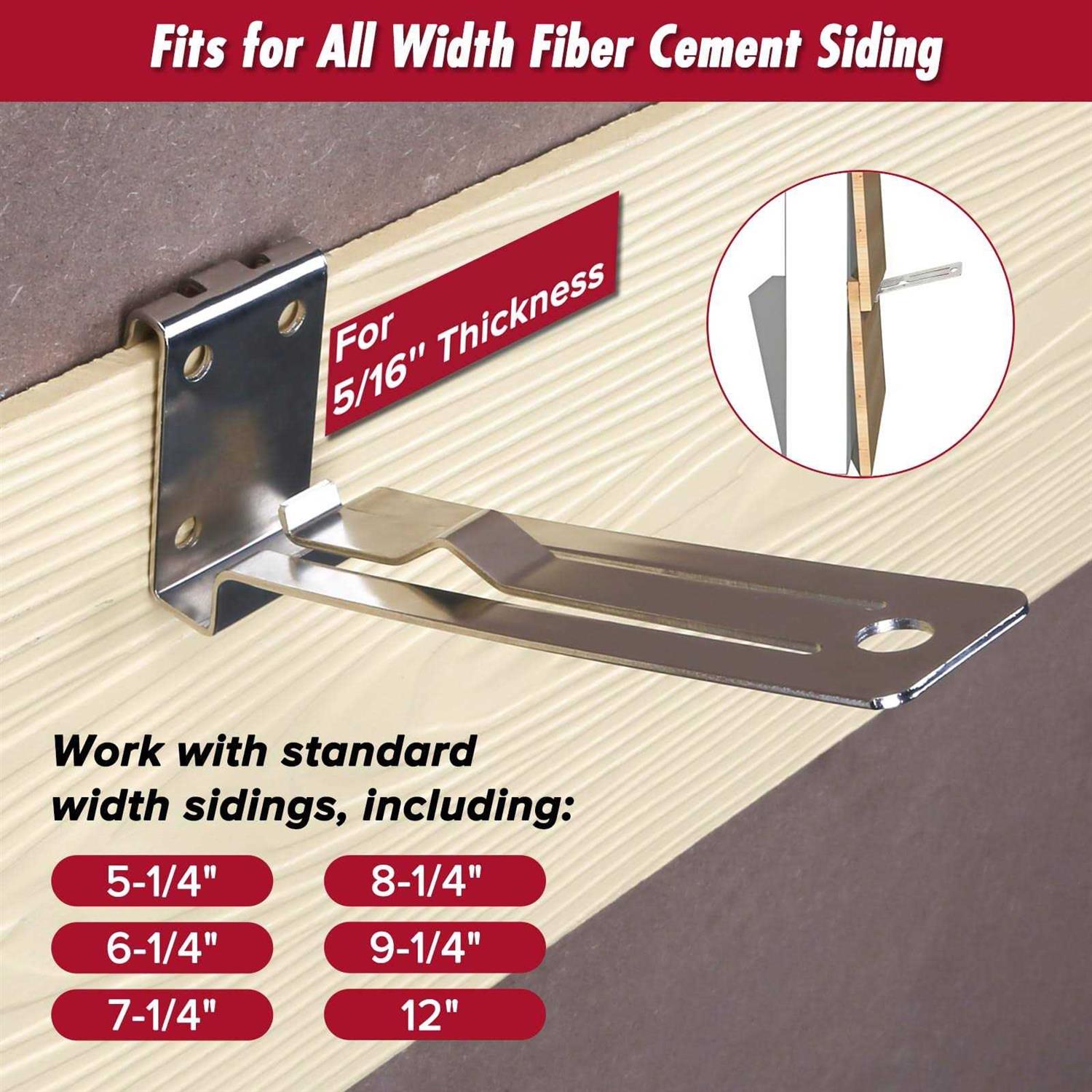 Siding Tools,Gecko Siding Gauge,Siding Tool for 5/16-Inch Siding Board ...