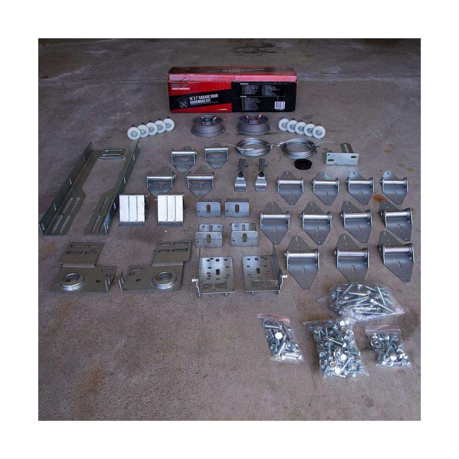 DURA-LIFT Garage Door Hardware Installation Kit - Hardware&Tools Online ...