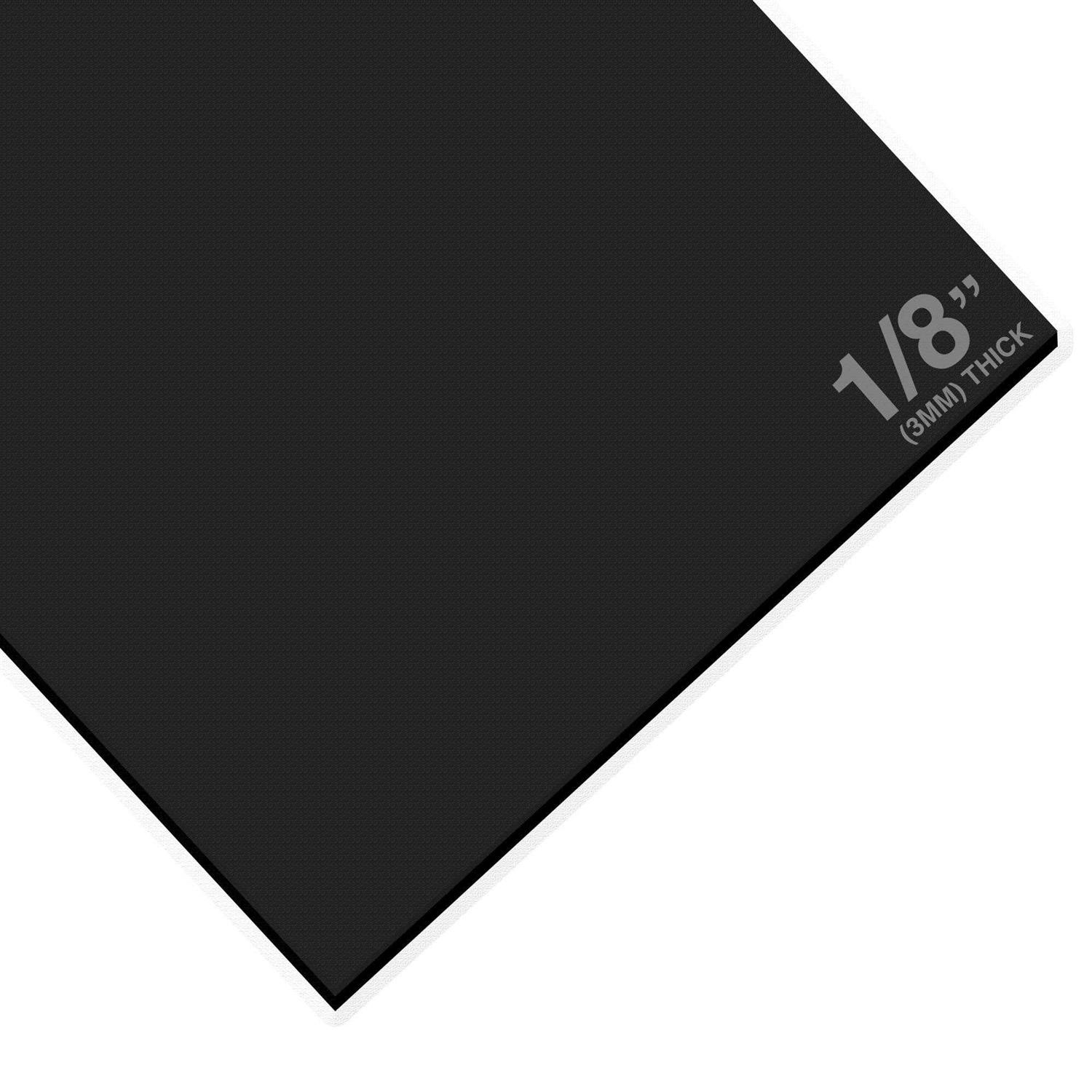 Expanded PVC Sheet – Lightweight Rigid Foam 12 x 12 Inches - Hardware ...